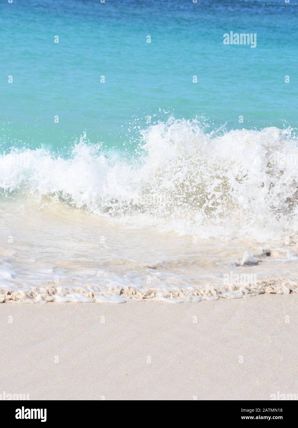 Tropical beach turquoise water hi-res stock photography and images - Alamy