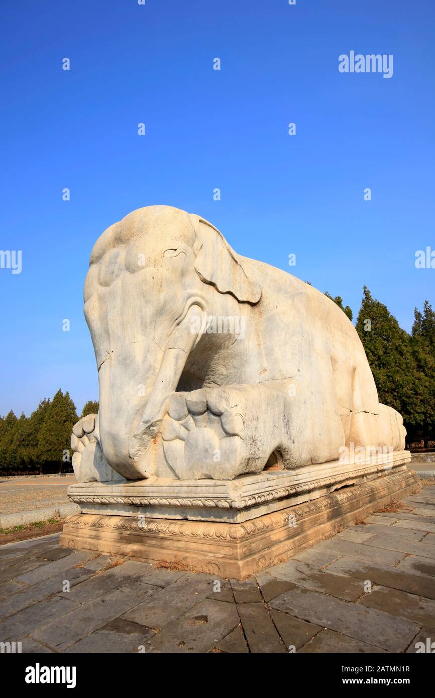 The ancient Chinese stone carving Stock Photo - Alamy