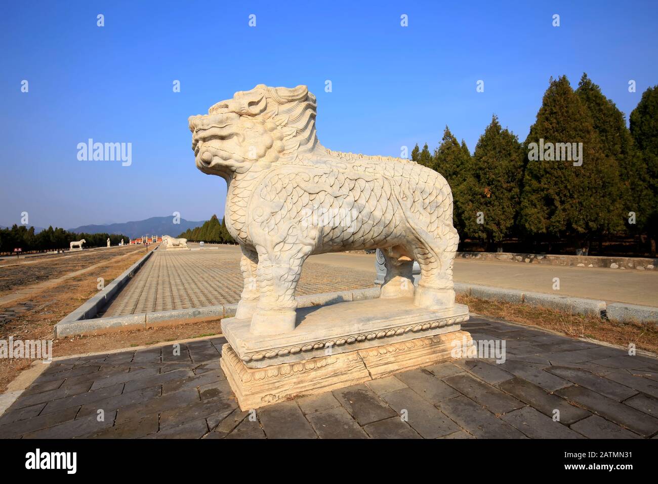 The ancient Chinese stone carving Stock Photo - Alamy
