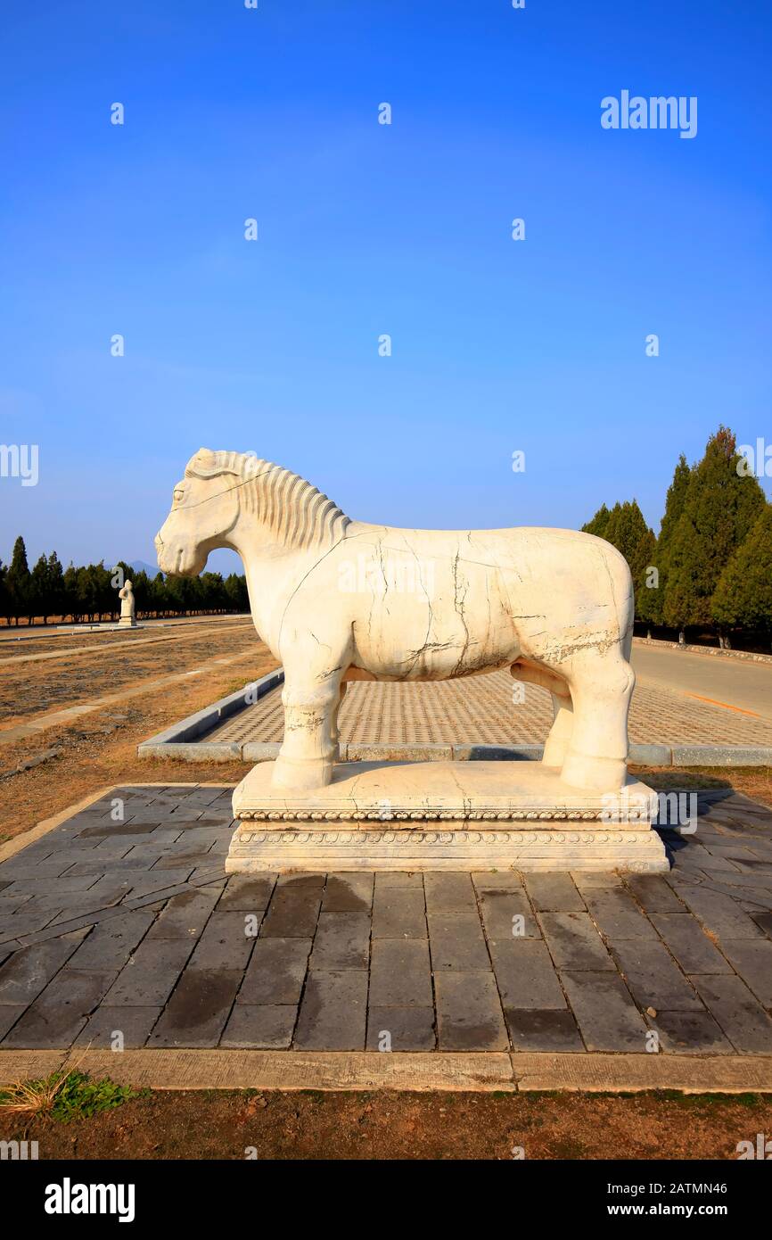 The ancient Chinese stone carving Stock Photo - Alamy
