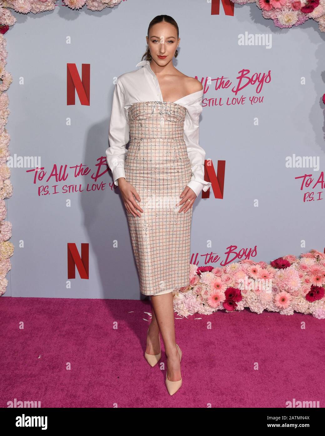 February 3, 2020, Hollywood, CA, USA: Ava Michelle attends Premiere Of ...