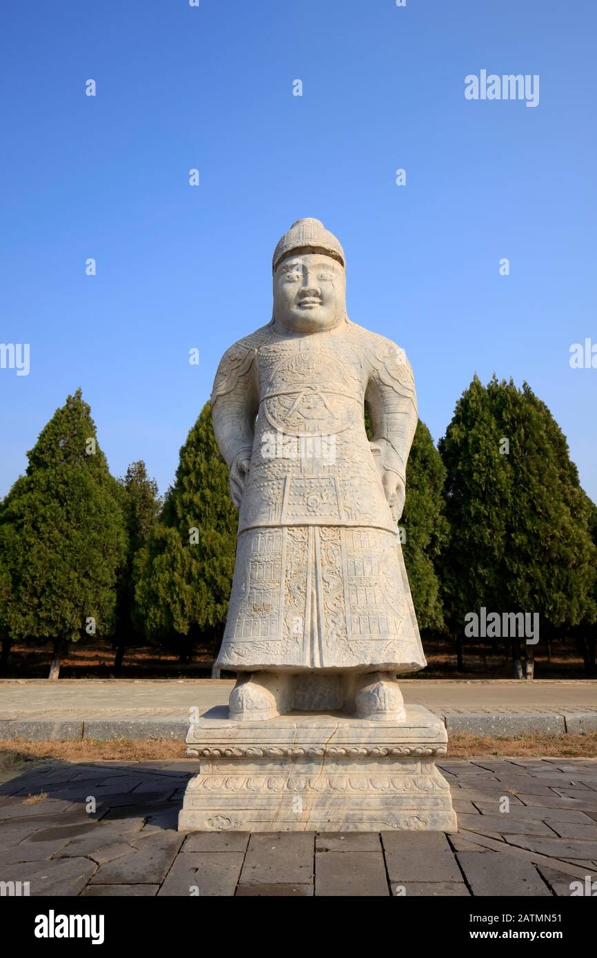 The ancient Chinese stone carving Stock Photo - Alamy
