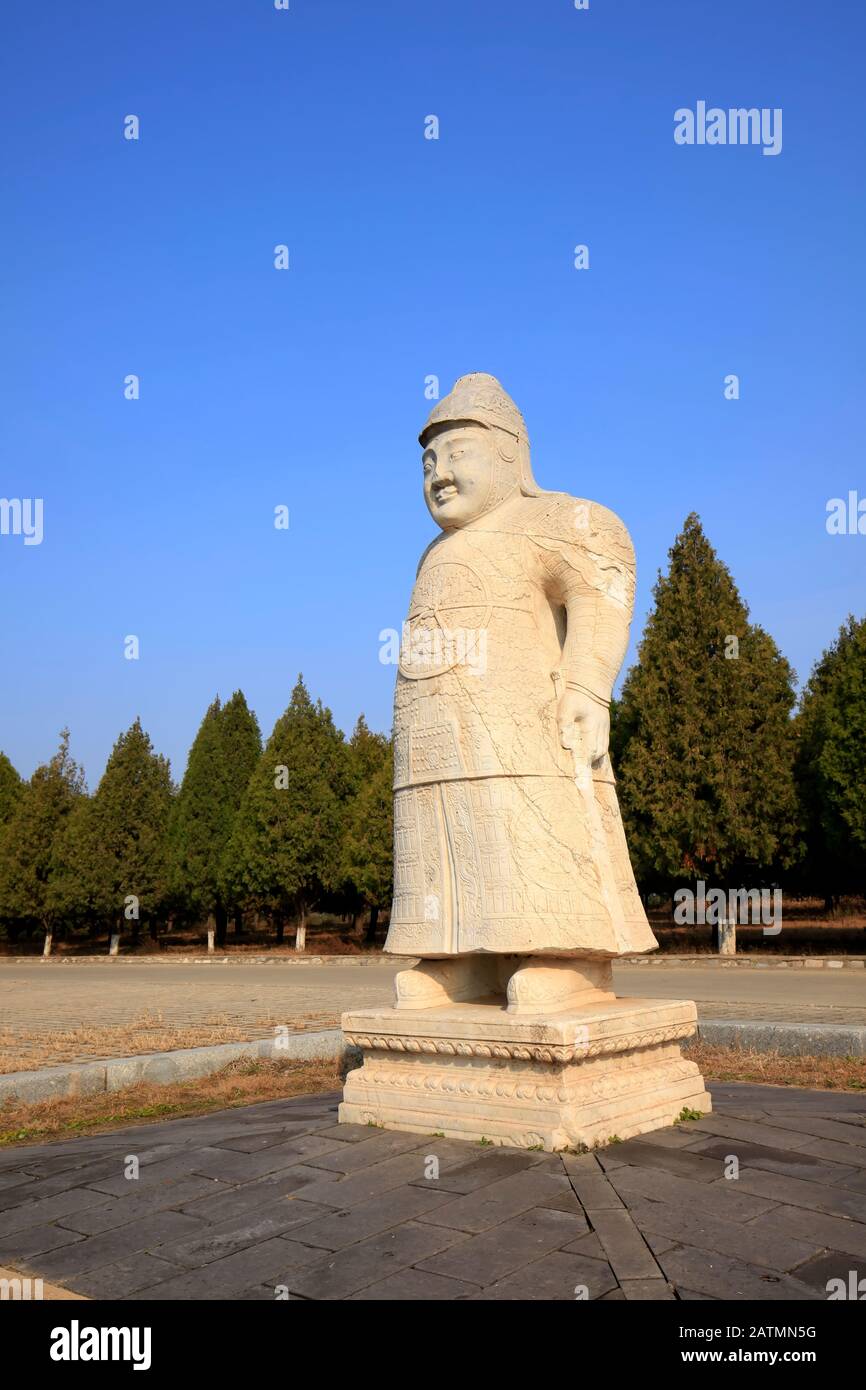 The ancient Chinese stone carving Stock Photo - Alamy