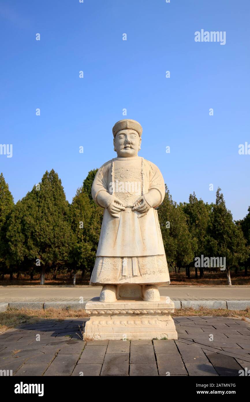 The ancient Chinese stone carving Stock Photo - Alamy