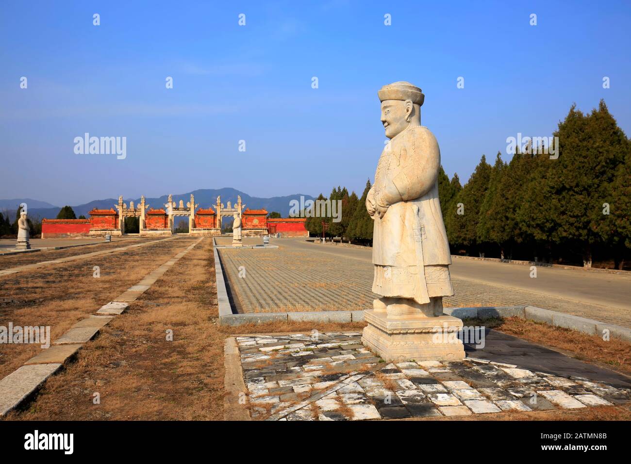 The ancient Chinese stone carving Stock Photo - Alamy