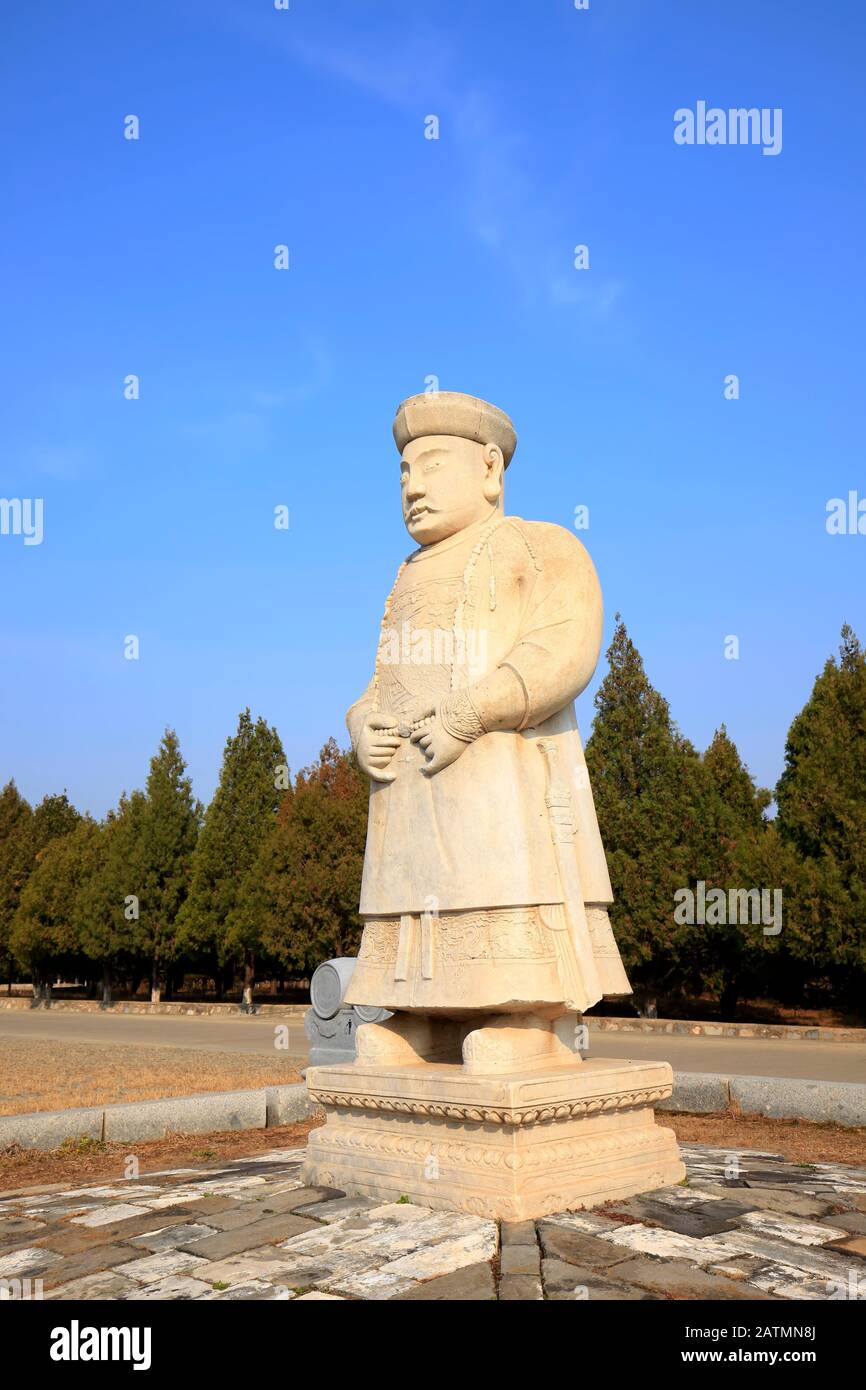 The ancient Chinese stone carving Stock Photo - Alamy