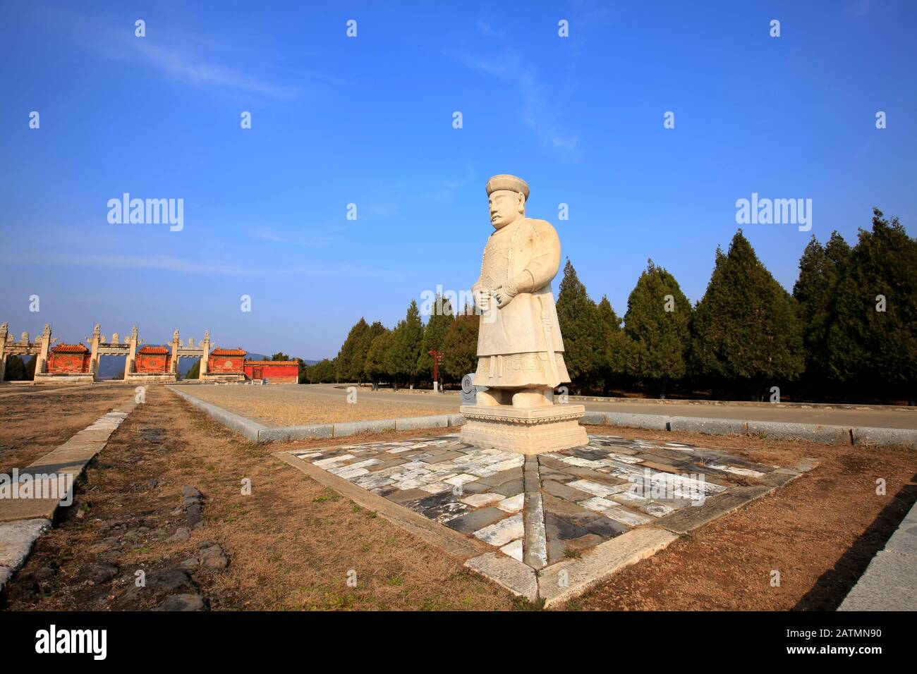 The ancient Chinese stone carving Stock Photo - Alamy