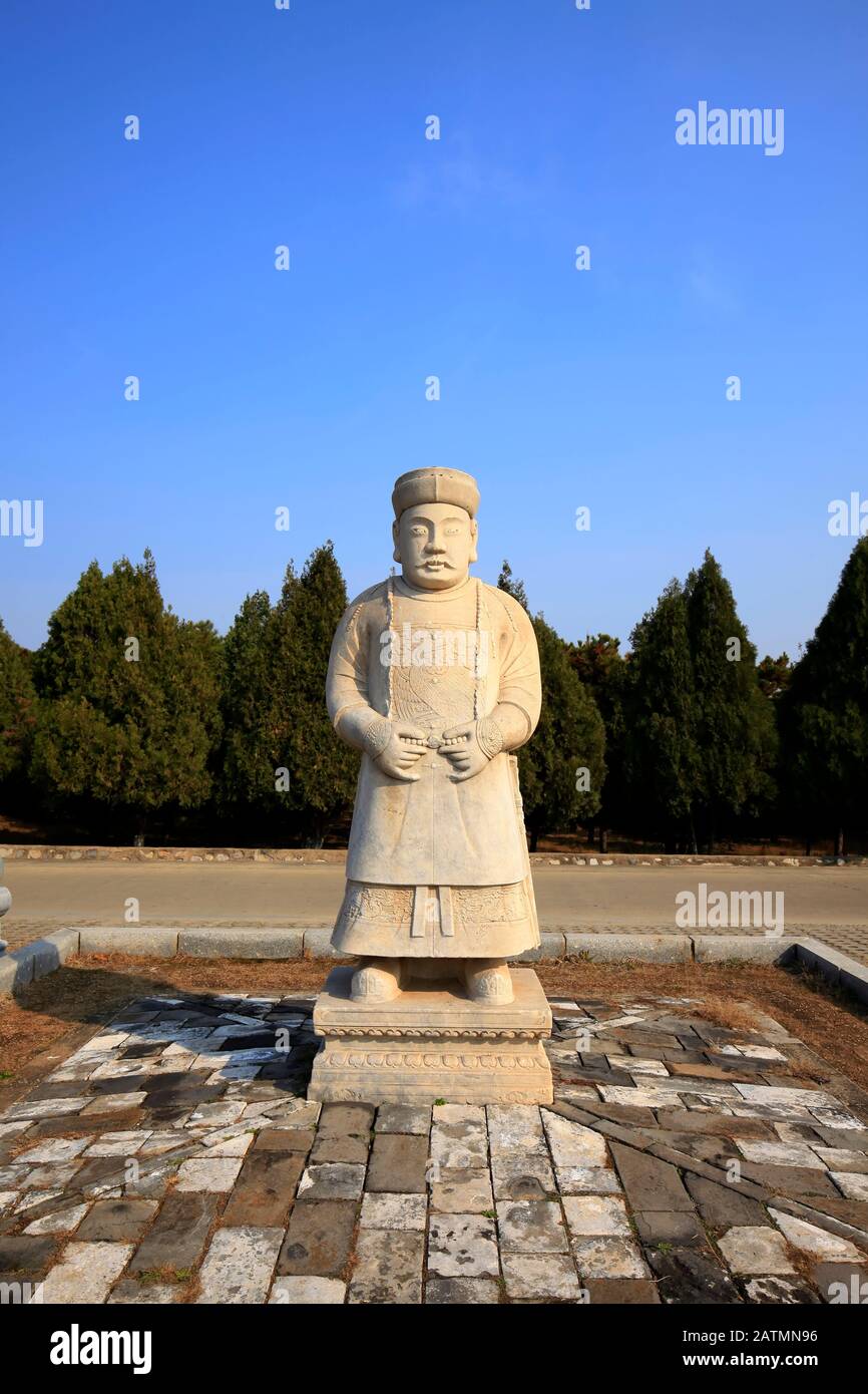 The ancient Chinese stone carving Stock Photo - Alamy