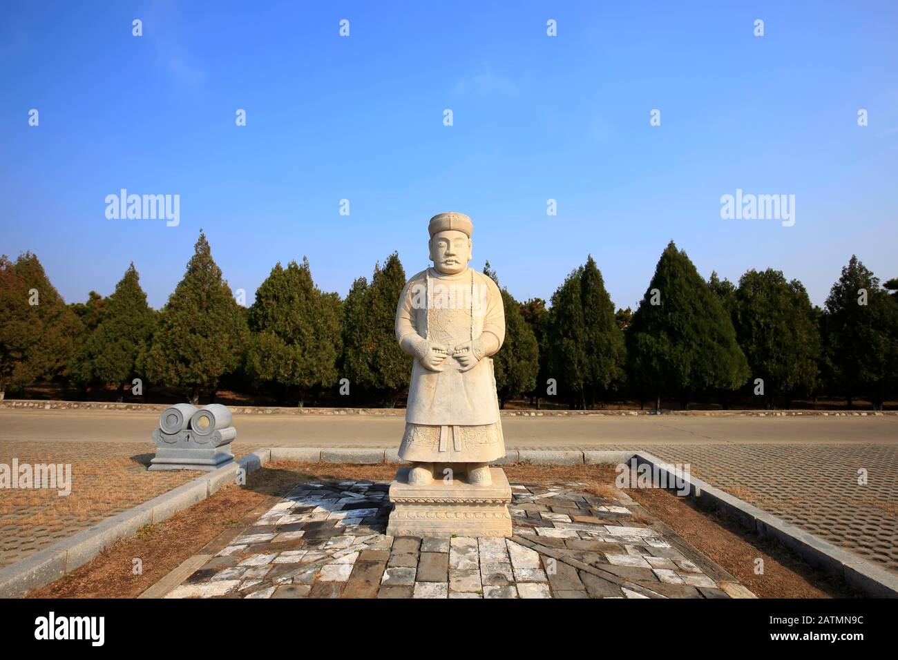 The ancient Chinese stone carving Stock Photo - Alamy