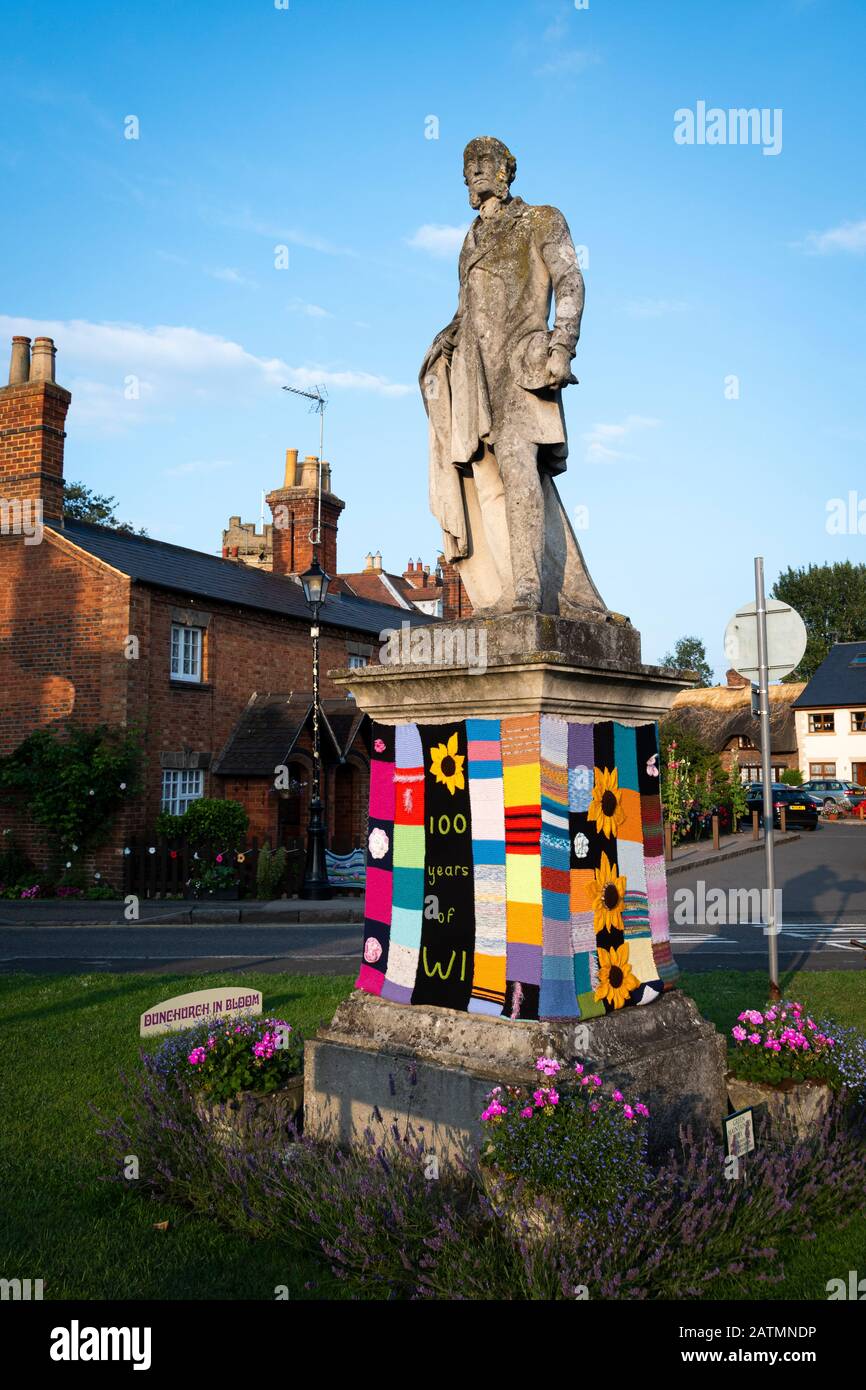 Dunchurch, near Rugby, Warwickshire, England Stock Photo - Alamy
