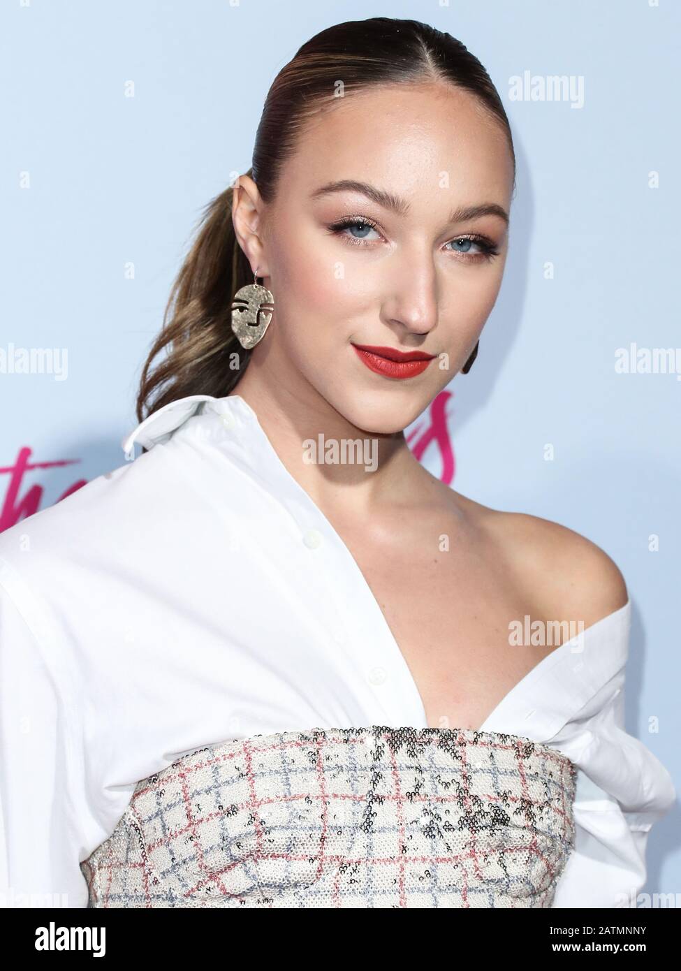 HOLLYWOOD, LOS ANGELES, CALIFORNIA, USA - FEBRUARY 03: Actress Ava ...