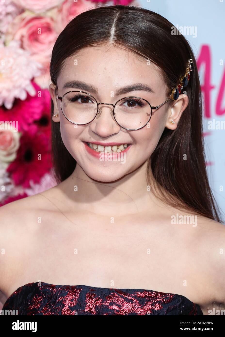 HOLLYWOOD, LOS ANGELES, CALIFORNIA, USA - FEBRUARY 03: Actress Anna ...