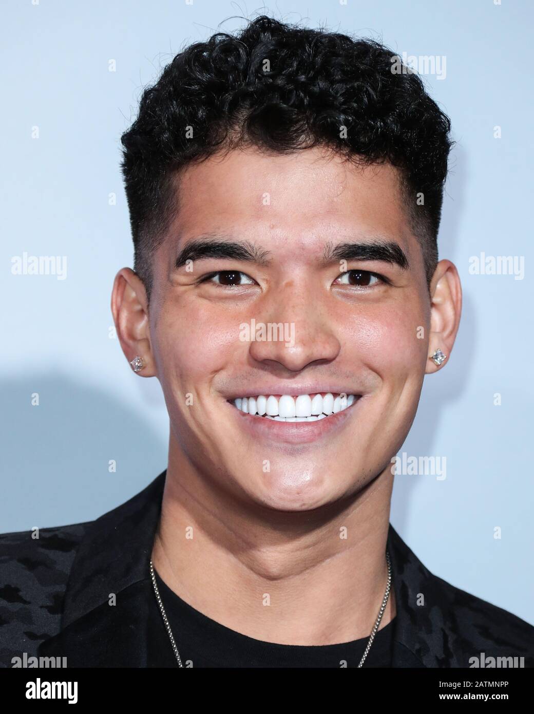 Hollywood Los Angeles California Usa February 03 Alex Wassabi Arrives At The Los Angeles