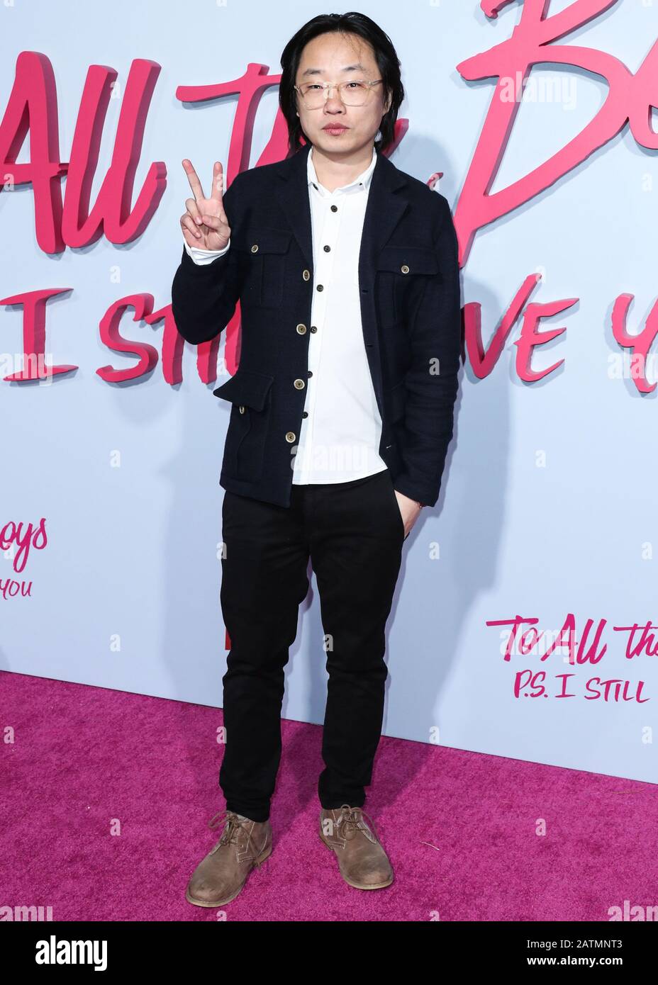 HOLLYWOOD, LOS ANGELES, CALIFORNIA, USA - FEBRUARY 03: Jimmy O. Yang ...