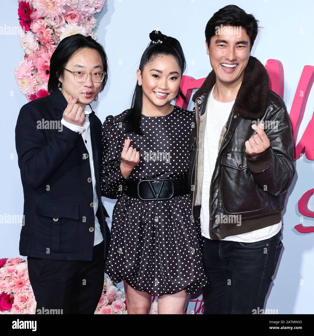 HOLLYWOOD, LOS ANGELES, CALIFORNIA, USA - FEBRUARY 03: Jimmy O. Yang ...