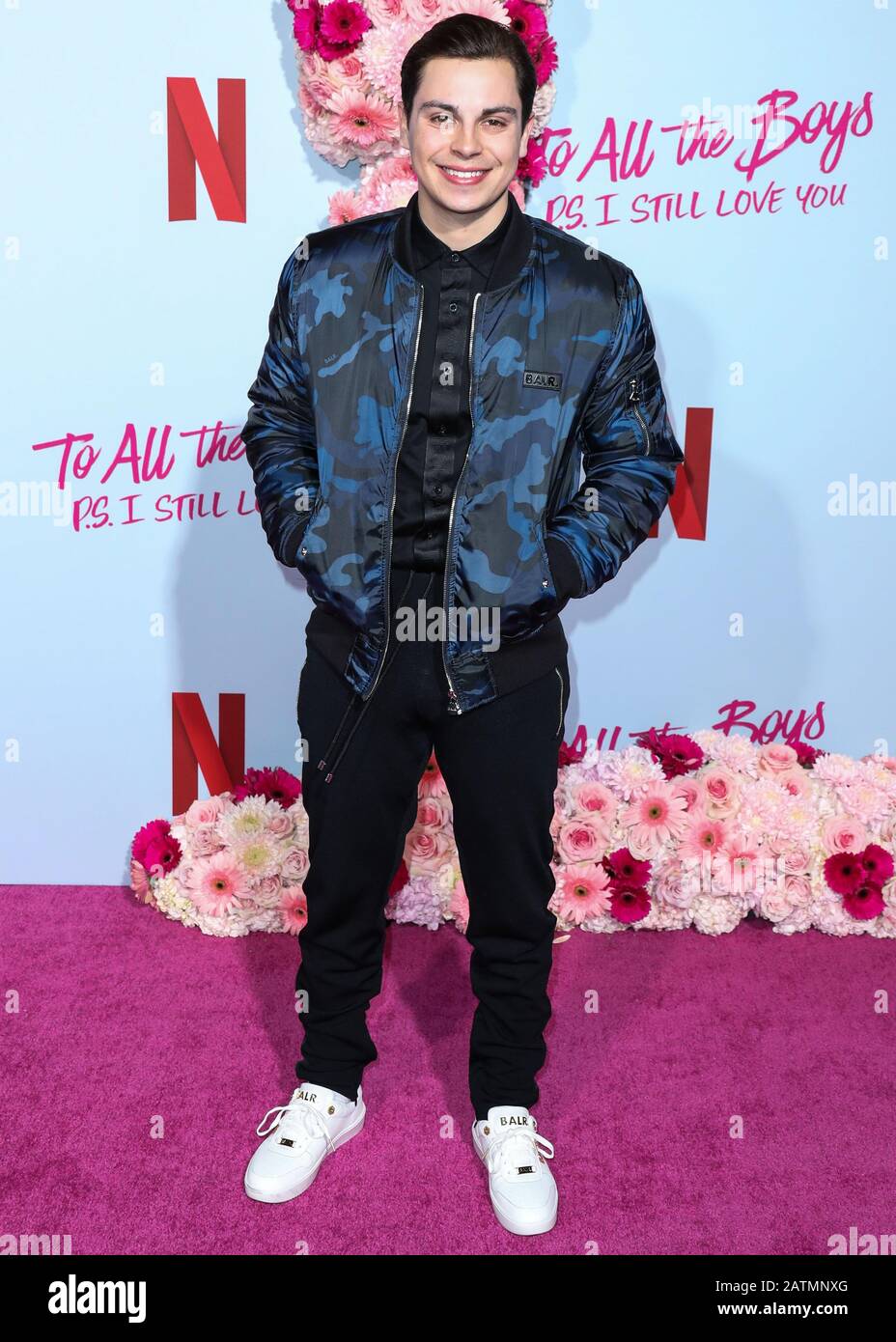 HOLLYWOOD, LOS ANGELES, CALIFORNIA, USA - FEBRUARY 03: Jake T. Austin ...