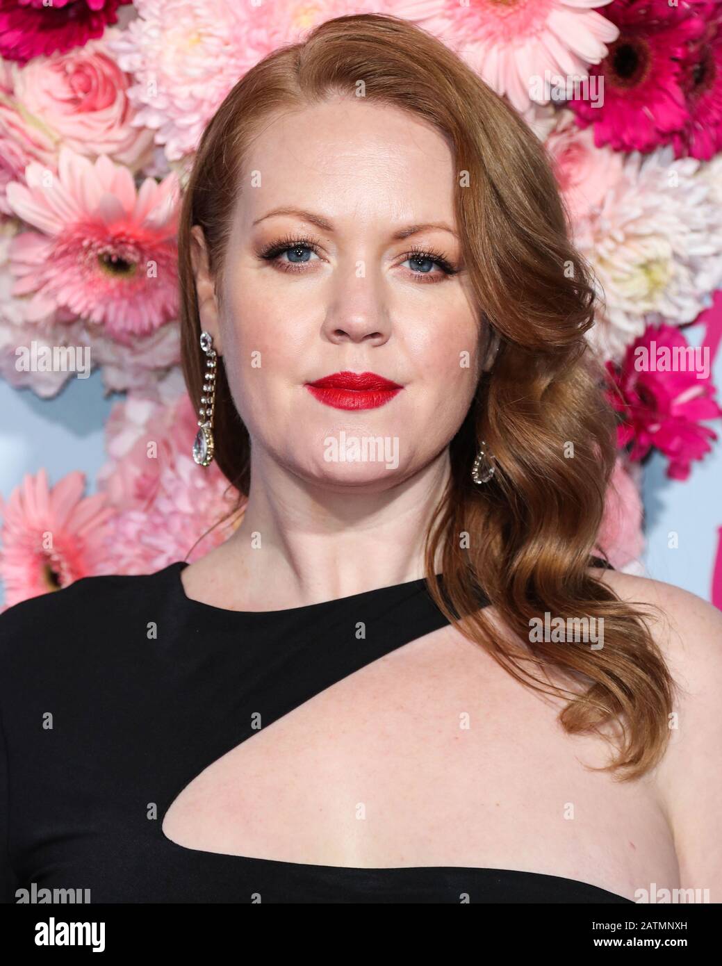 HOLLYWOOD, LOS ANGELES, CALIFORNIA, USA - FEBRUARY 03: Jill Morrison ...