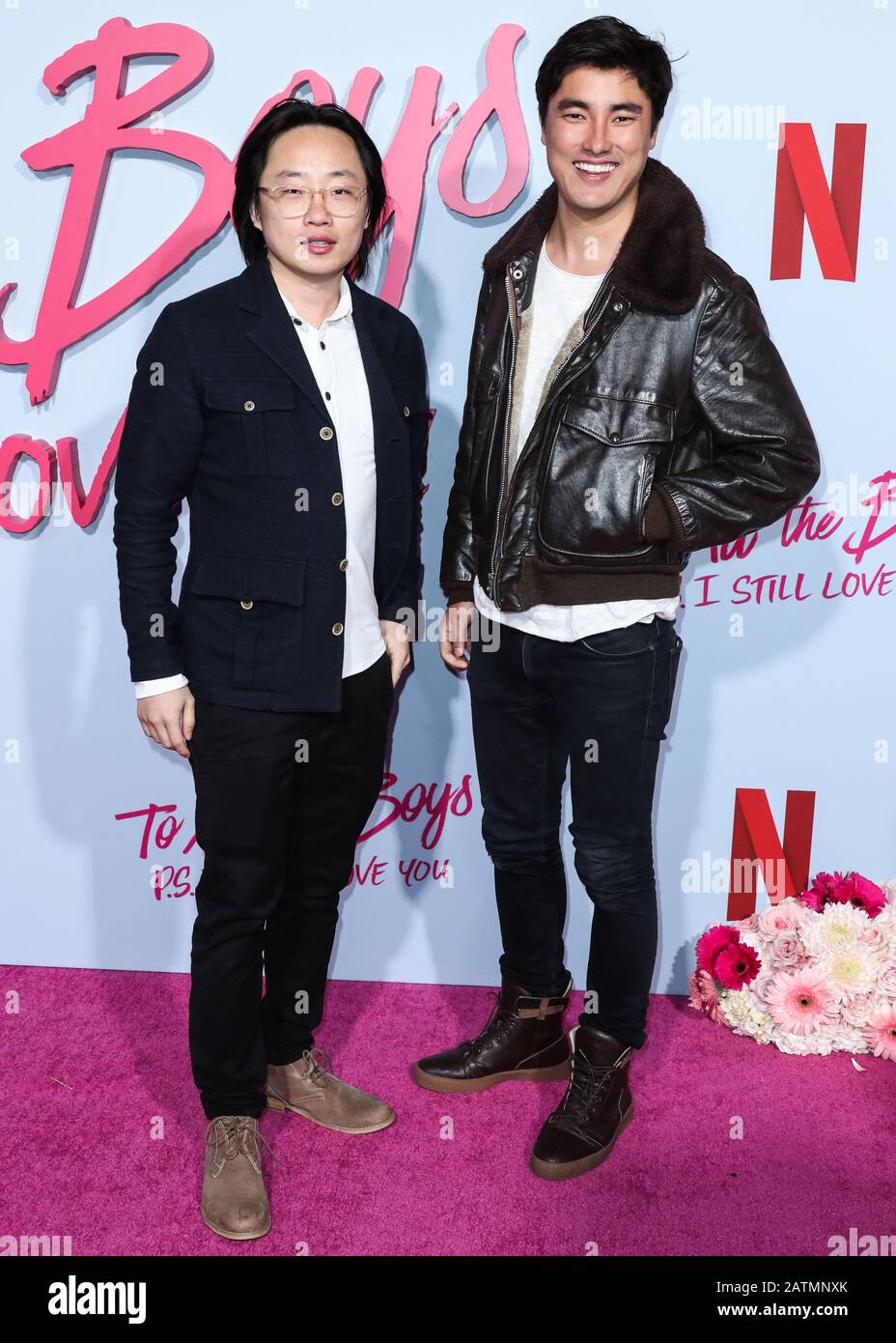 HOLLYWOOD, LOS ANGELES, CALIFORNIA, USA - FEBRUARY 03: Jimmy O. Yang ...