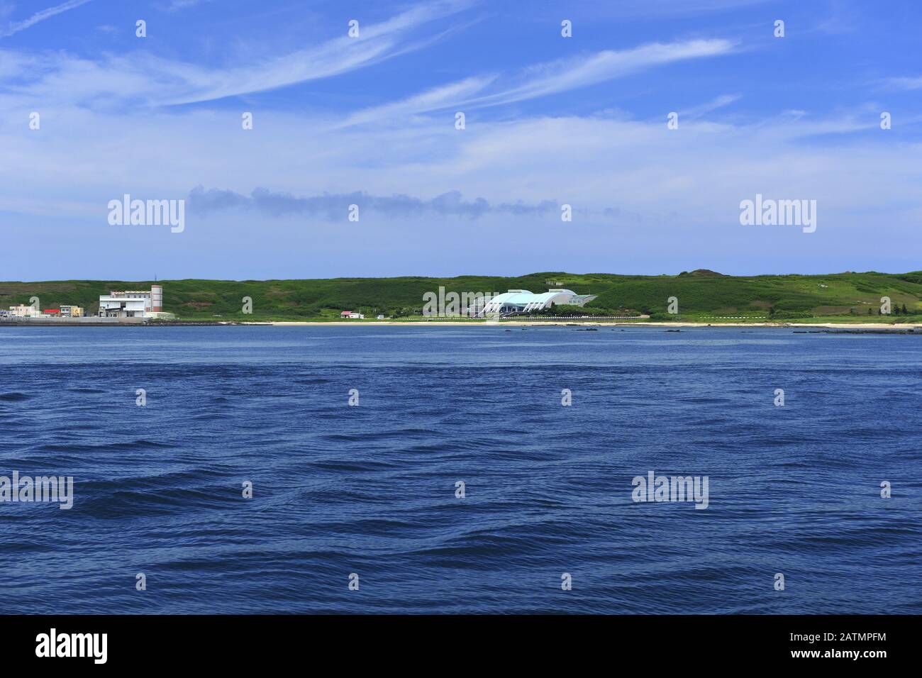 Scenic shot of Wangan Township Penghu County Stock Photo - Alamy