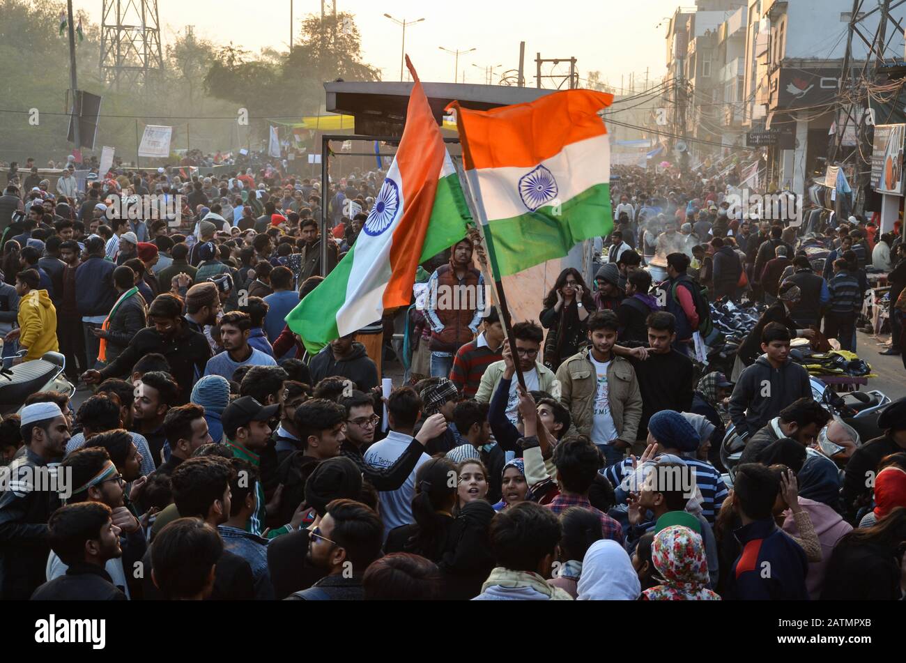 Women Protest against CAA & NRC, Shaheen Bagh, New Delhi, India ...