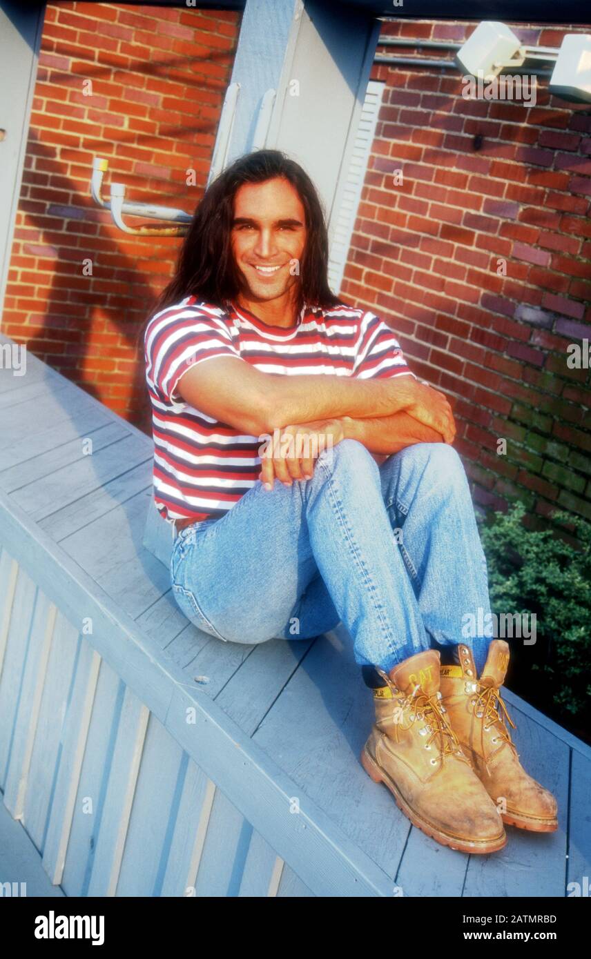 Atlanta, Georgia, USA 17th June 1995 (Exclusive) Model Robert Ashton ...