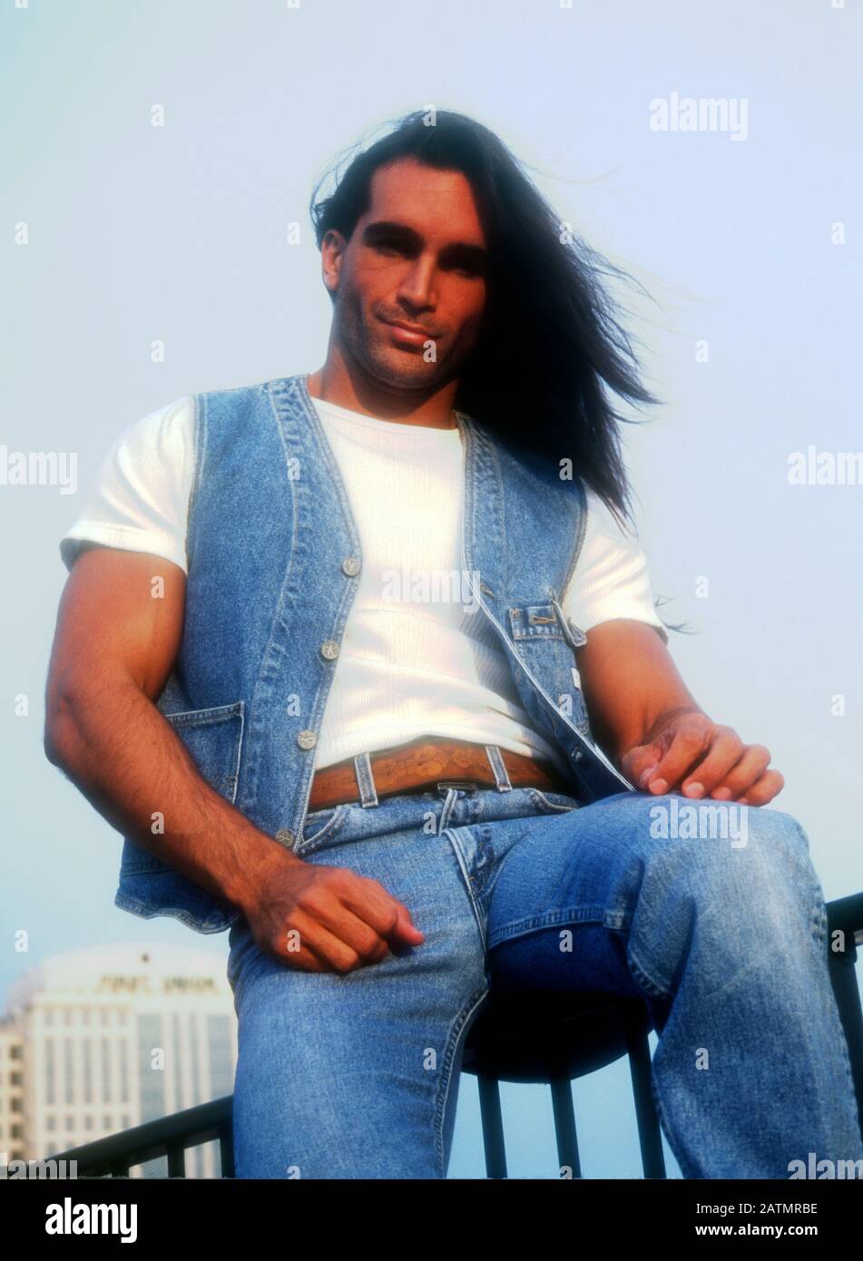 Atlanta, Georgia, USA 17th June 1995 (Exclusive) Model Robert Ashton ...