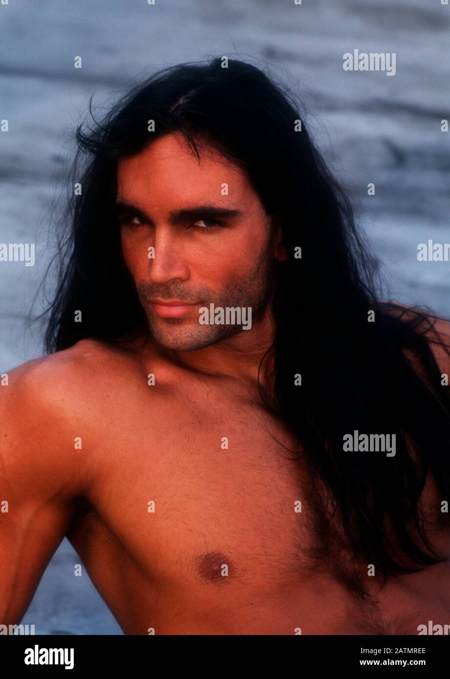 Atlanta, Georgia, USA 17th June 1995 (Exclusive) Model Robert Ashton ...