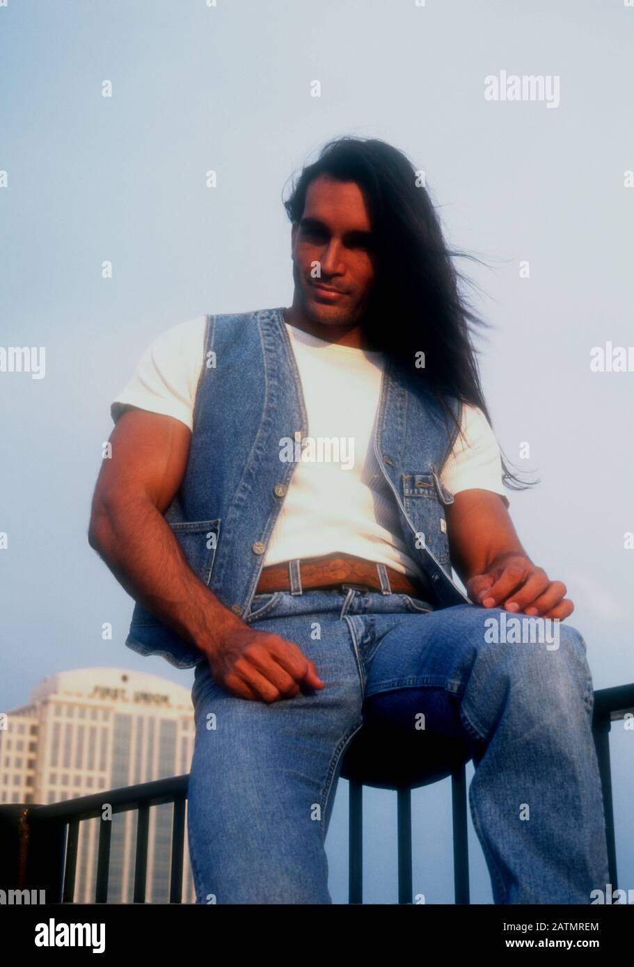 Atlanta, Georgia, USA 17th June 1995 (Exclusive) Model Robert Ashton ...