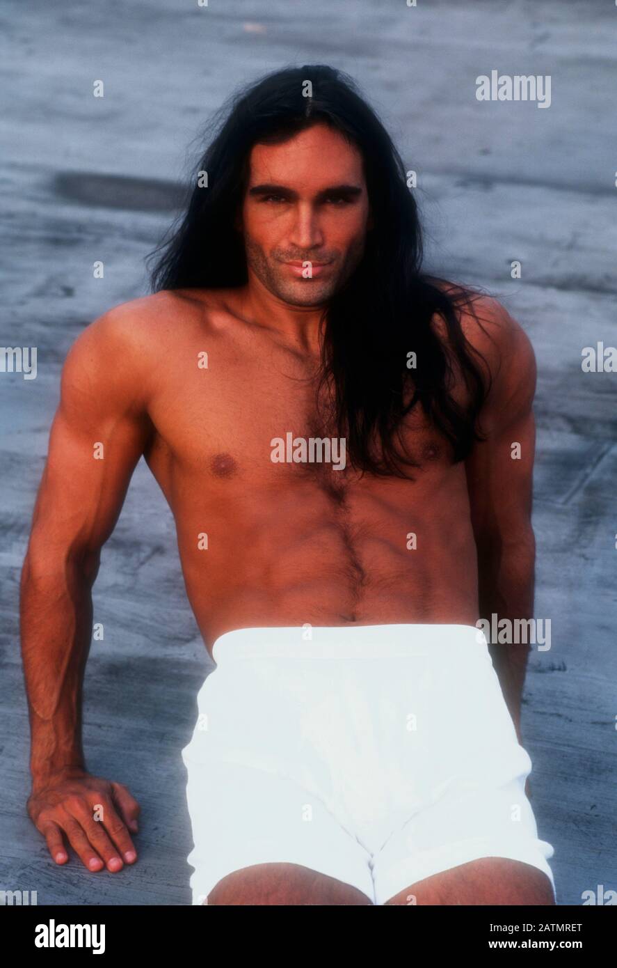 Atlanta, Georgia, USA 17th June 1995 (Exclusive) Model Robert Ashton ...