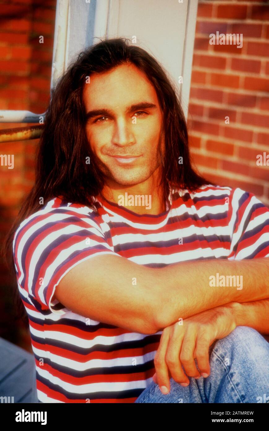 Atlanta, Georgia, USA 17th June 1995 (Exclusive) Model Robert Ashton ...