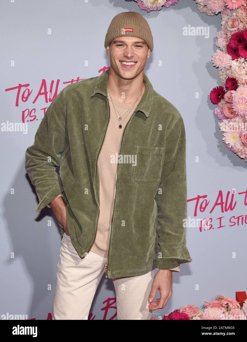 February 3, 2020, Hollywood, CA, USA: Matthew Noszka attends Premiere ...