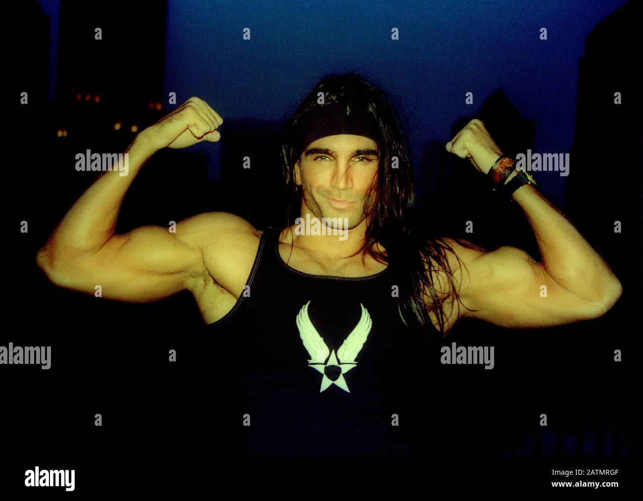 Atlanta, Georgia, USA 17th June 1995 (Exclusive) Model Robert Ashton ...