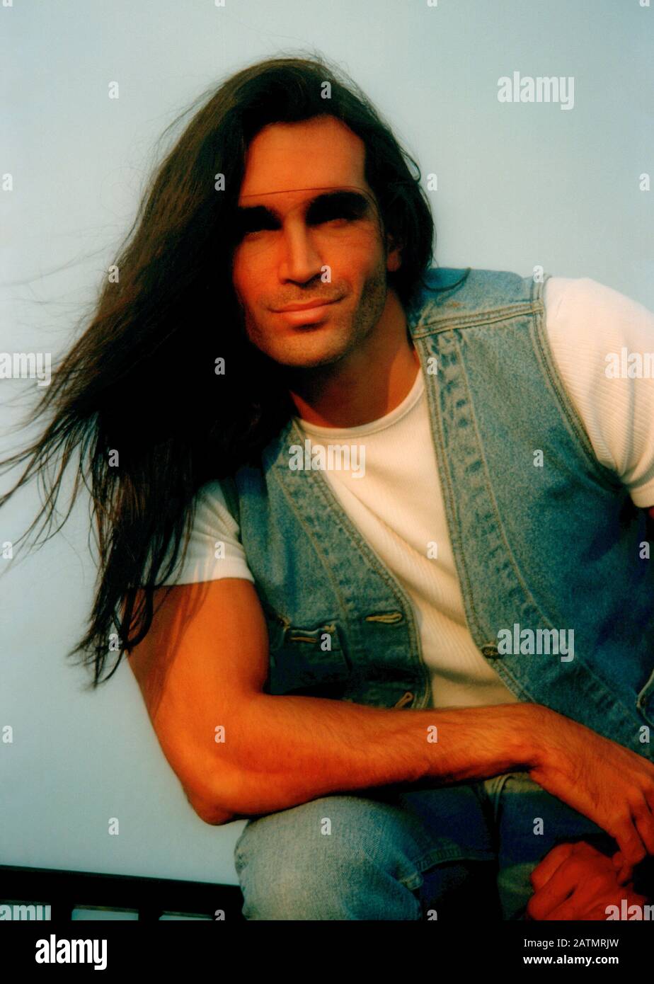 Atlanta, Georgia, USA 17th June 1995 (Exclusive) Model Robert Ashton ...