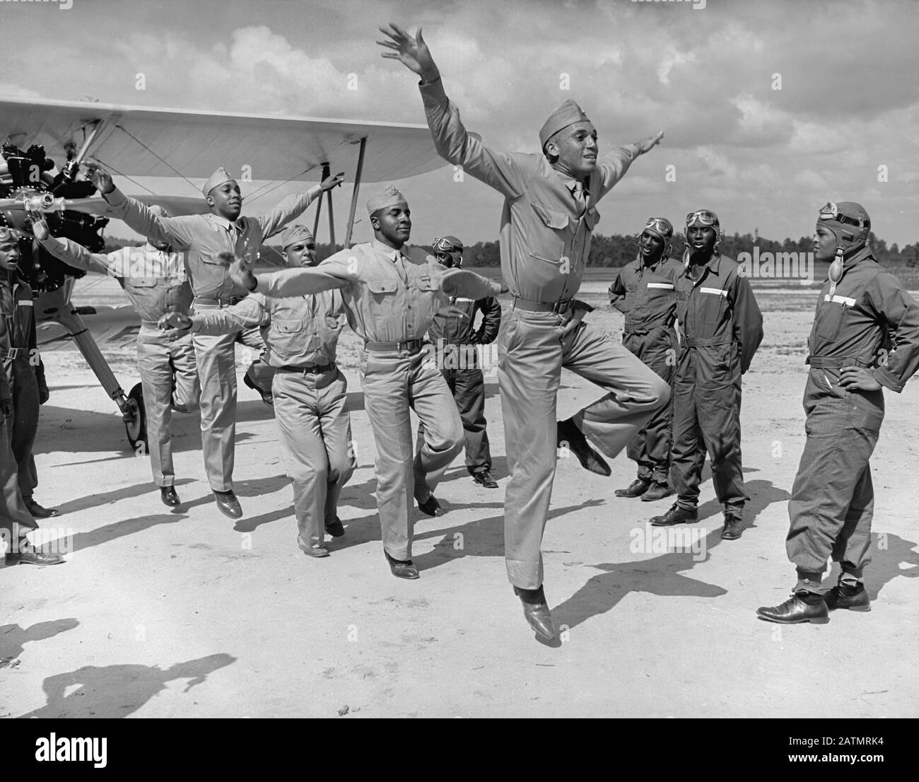 Tuskegee airmen training hi-res stock photography and images - Alamy