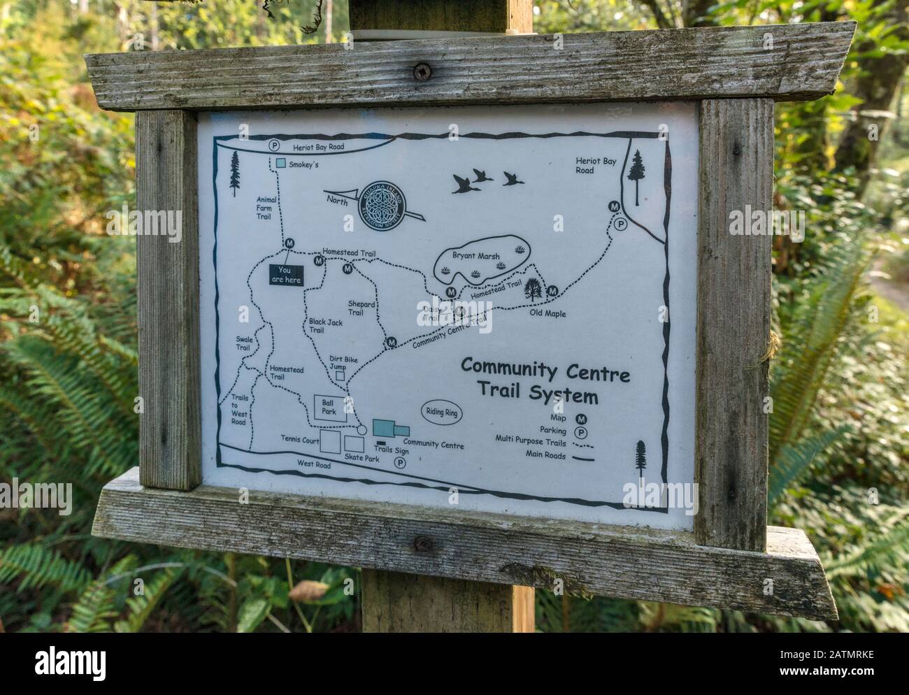 Homestead National Monument Map