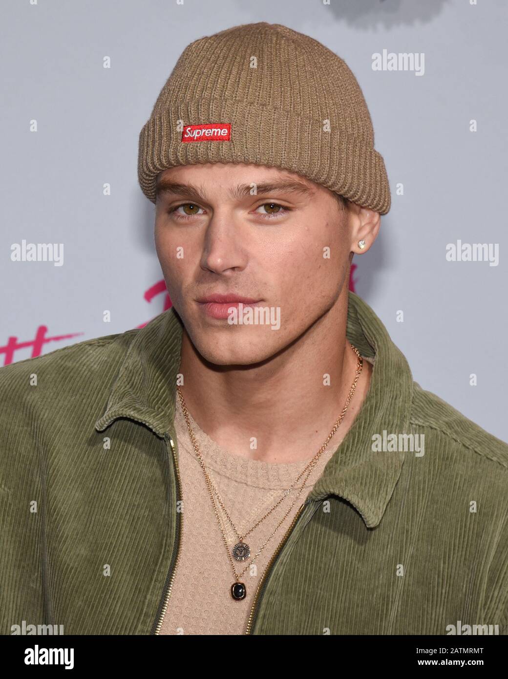 February 3, 2020, Hollywood, CA, USA: Matthew Noszka attends Premiere ...