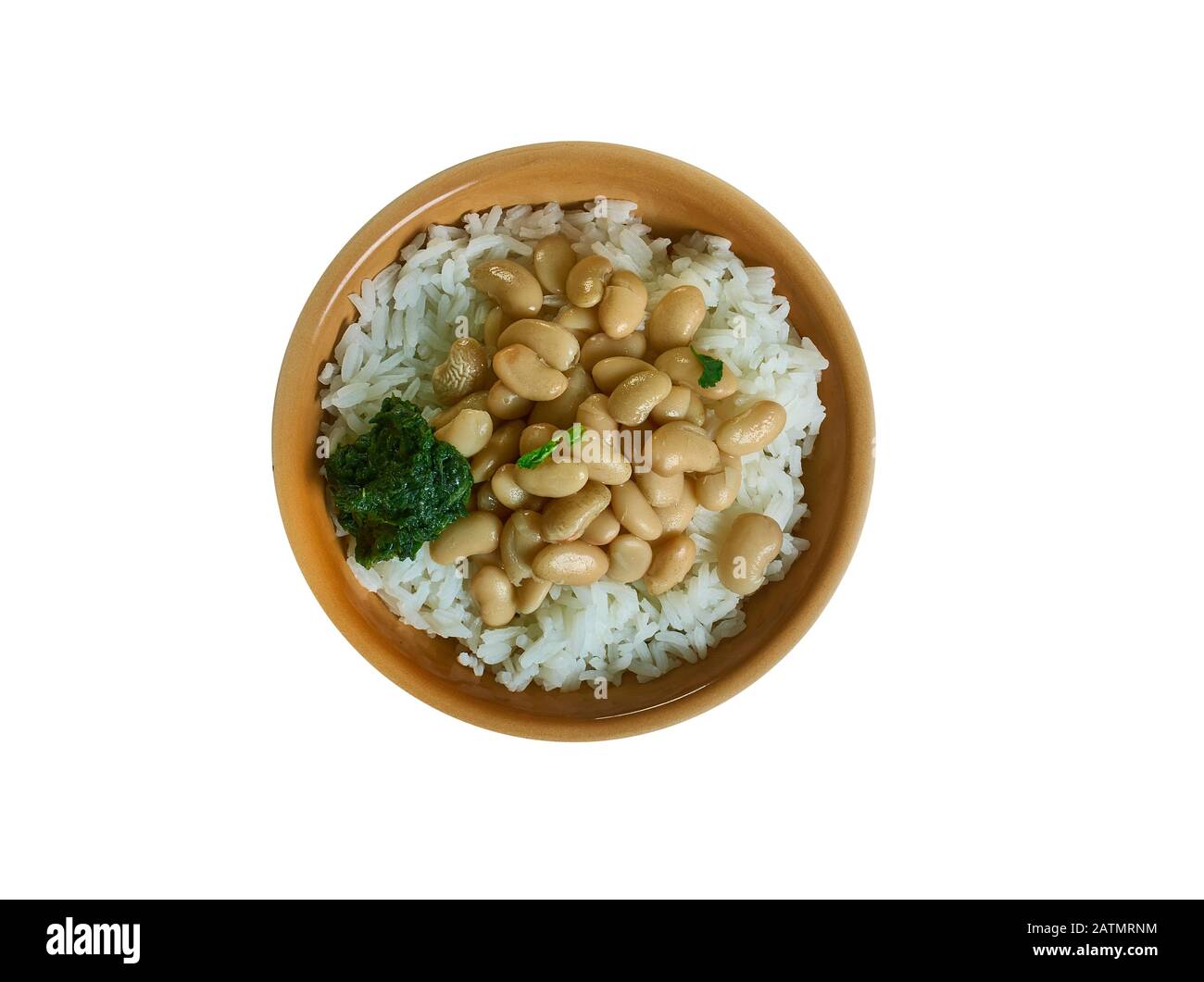 Wali na maharage , dish made with red beans and rice., Tanzanian ...