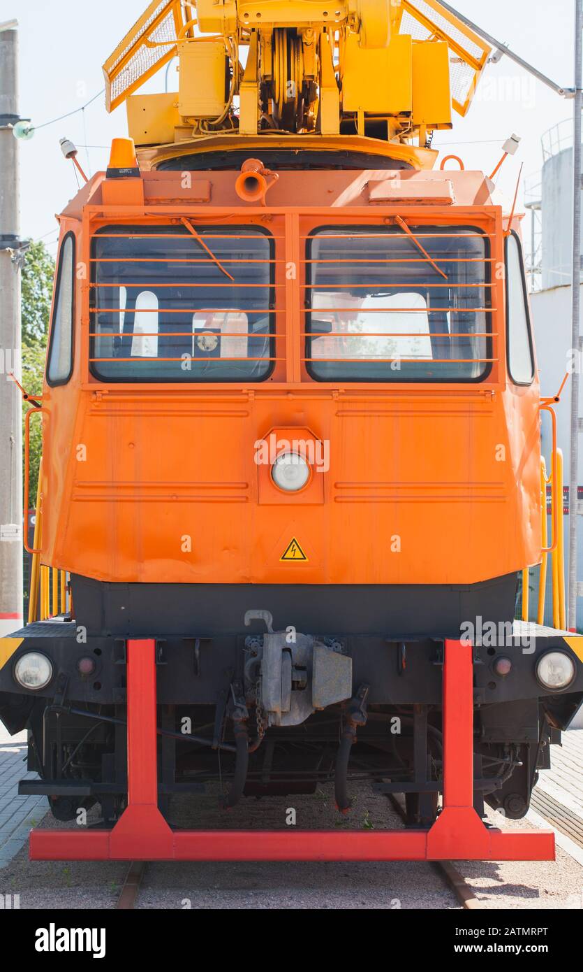 Motor rail hi-res stock photography and images - Alamy