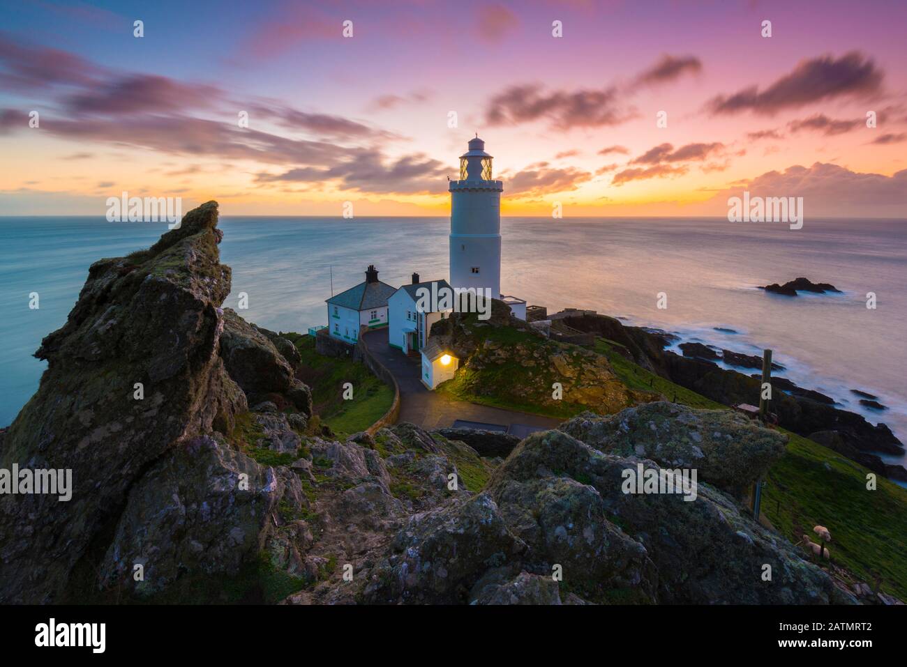 Start point devon hi-res stock photography and images - Alamy