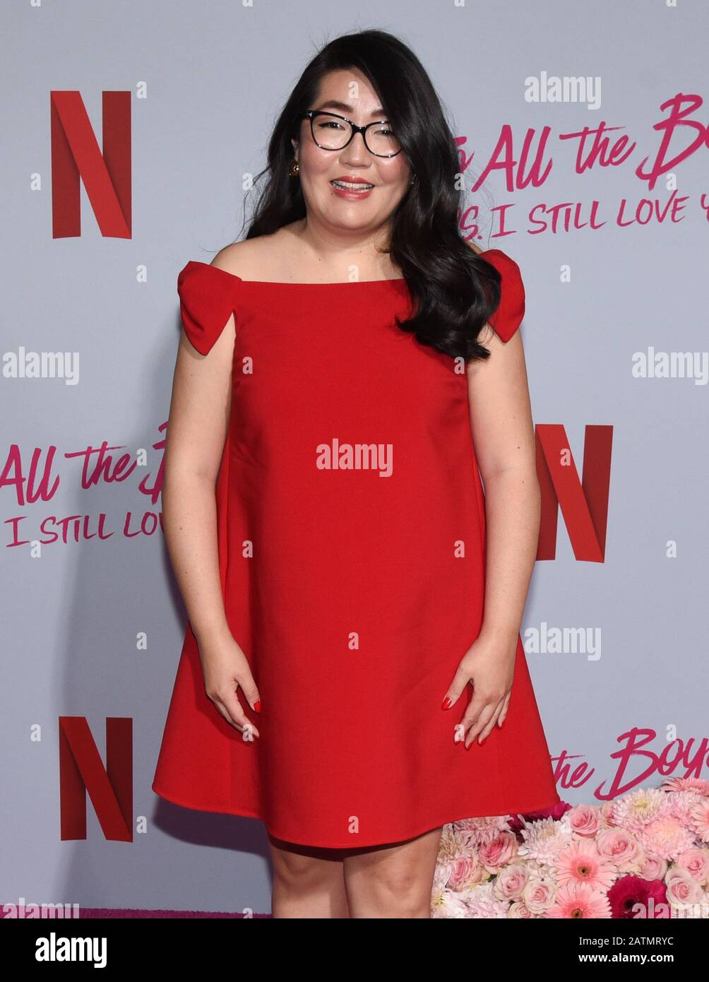February 3, 2020, Hollywood, CA, USA: Jenny Han attends Premiere Of ...