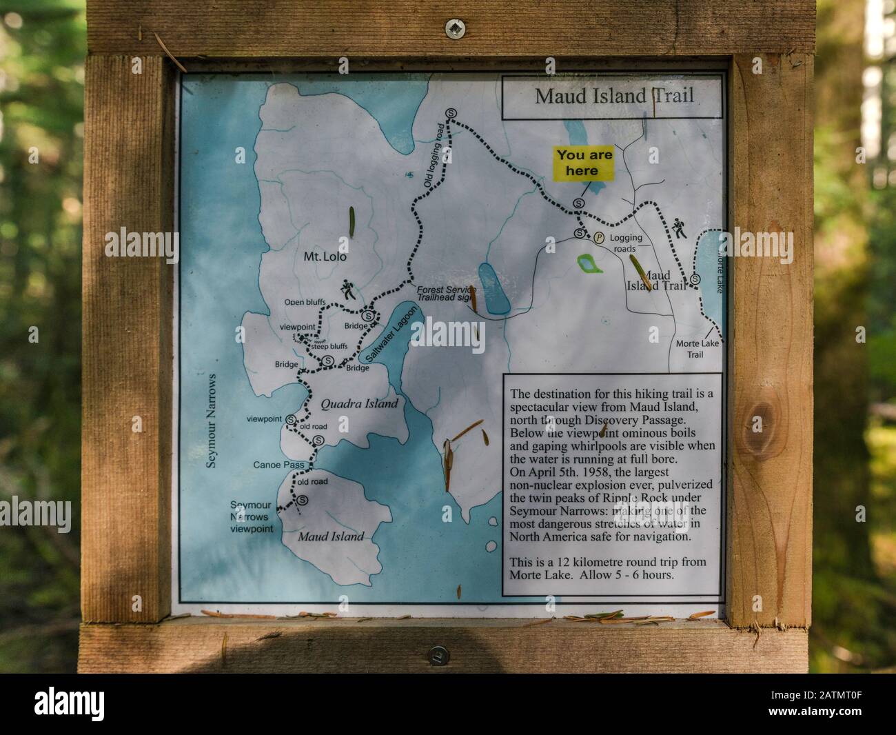 Maude island trail hi-res stock photography and images - Alamy