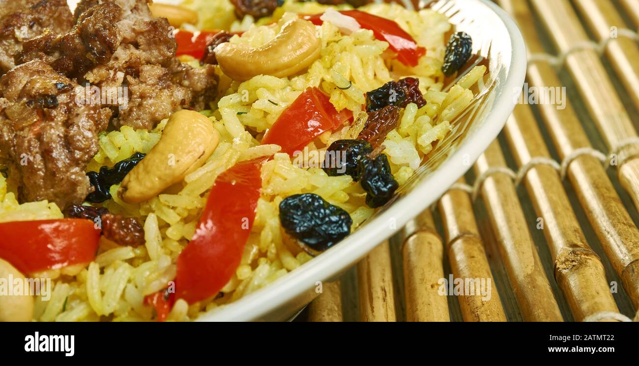 Somali dish hi-res stock photography and images - Alamy