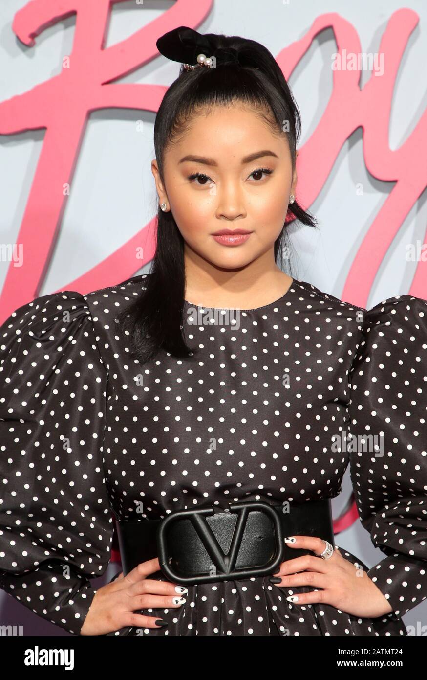 Los Angeles, California, USA. 3rd Feb, 2020. Lana Condor. Netflix's "To ...
