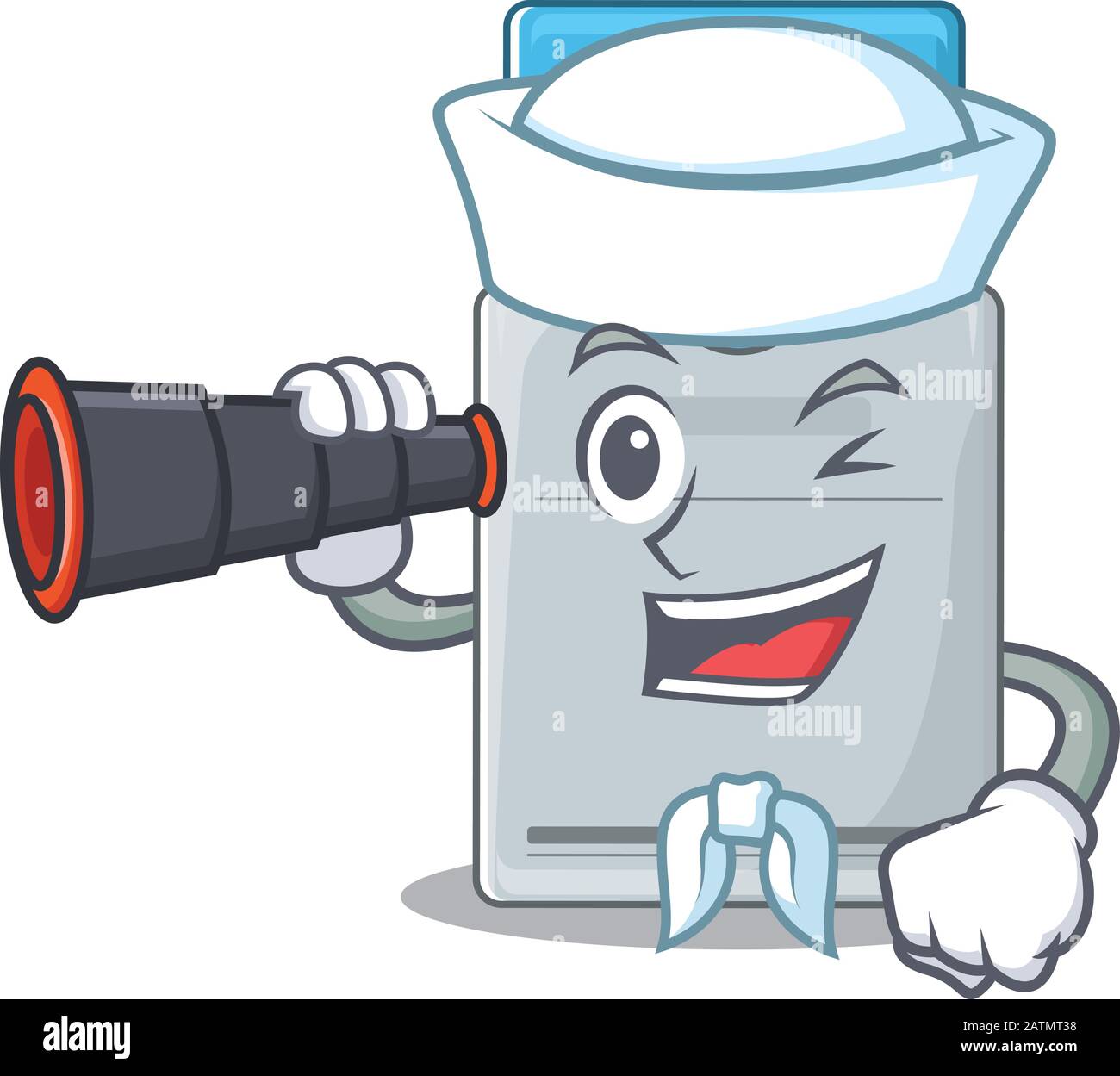 Silver binocular Stock Vector Images - Alamy
