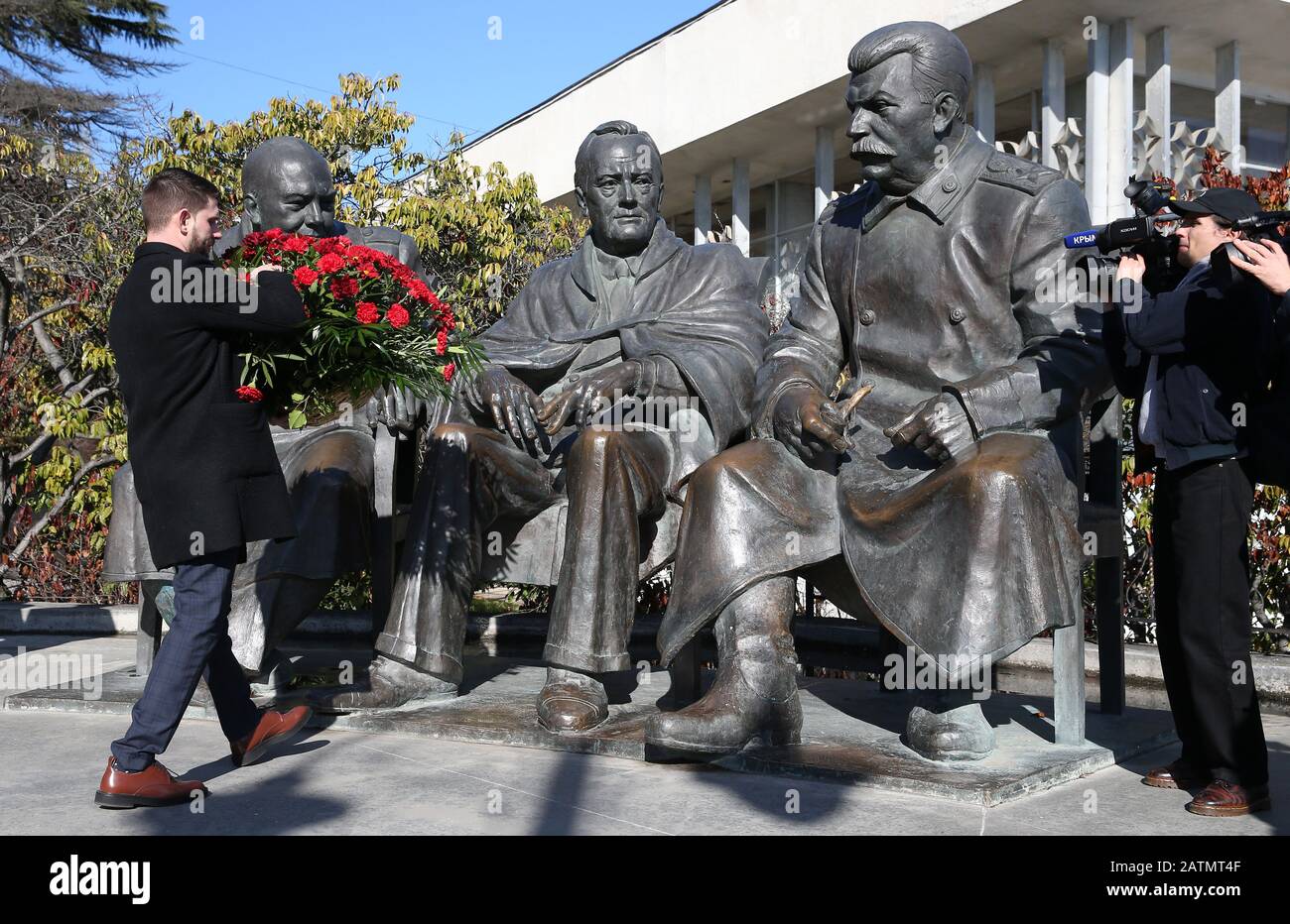 Big Three Wwii High Resolution Stock Photography and Images - Alamy