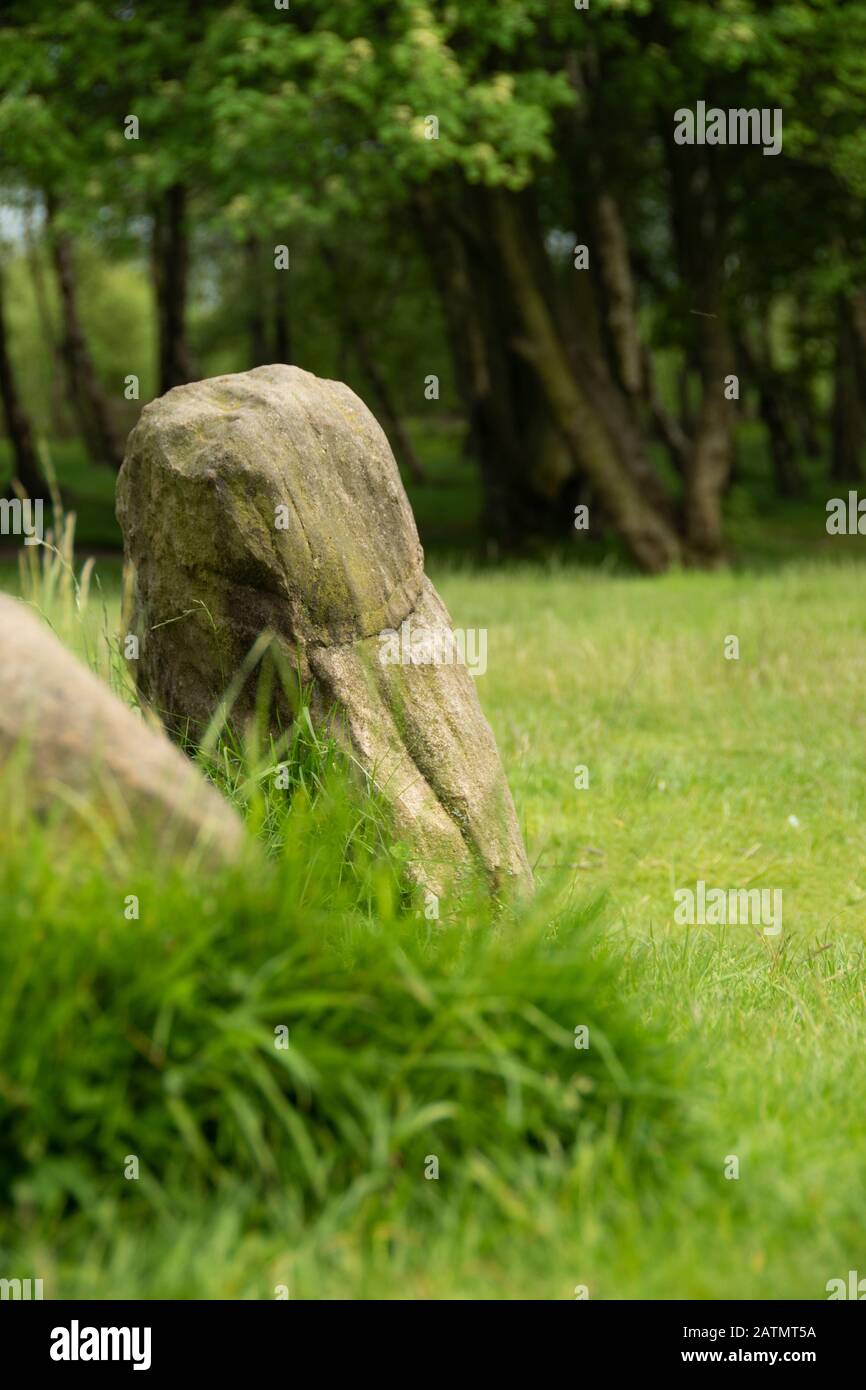 Nine stones close stone circle hi-res stock photography and images - Alamy