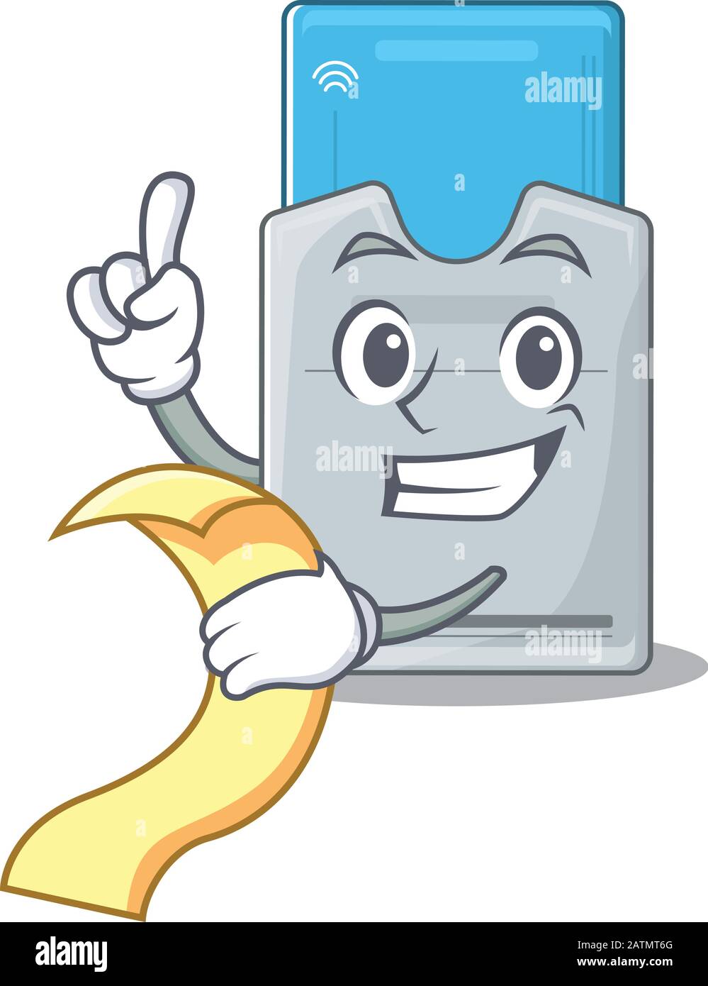 Cook opening kitchen door Cut Out Stock Images & Pictures - Alamy