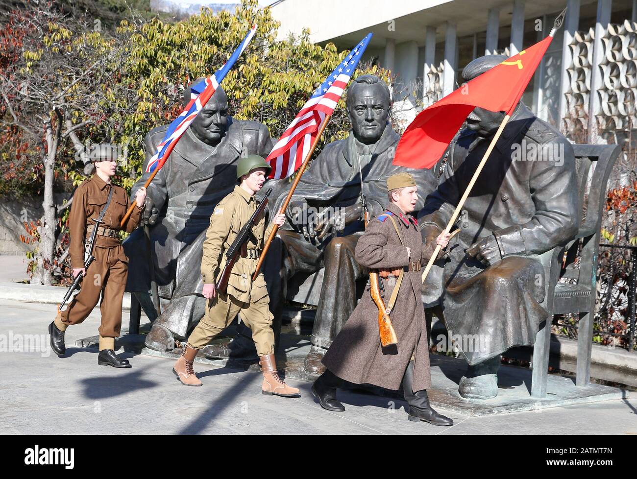 Big Three Wwii High Resolution Stock Photography and Images - Alamy