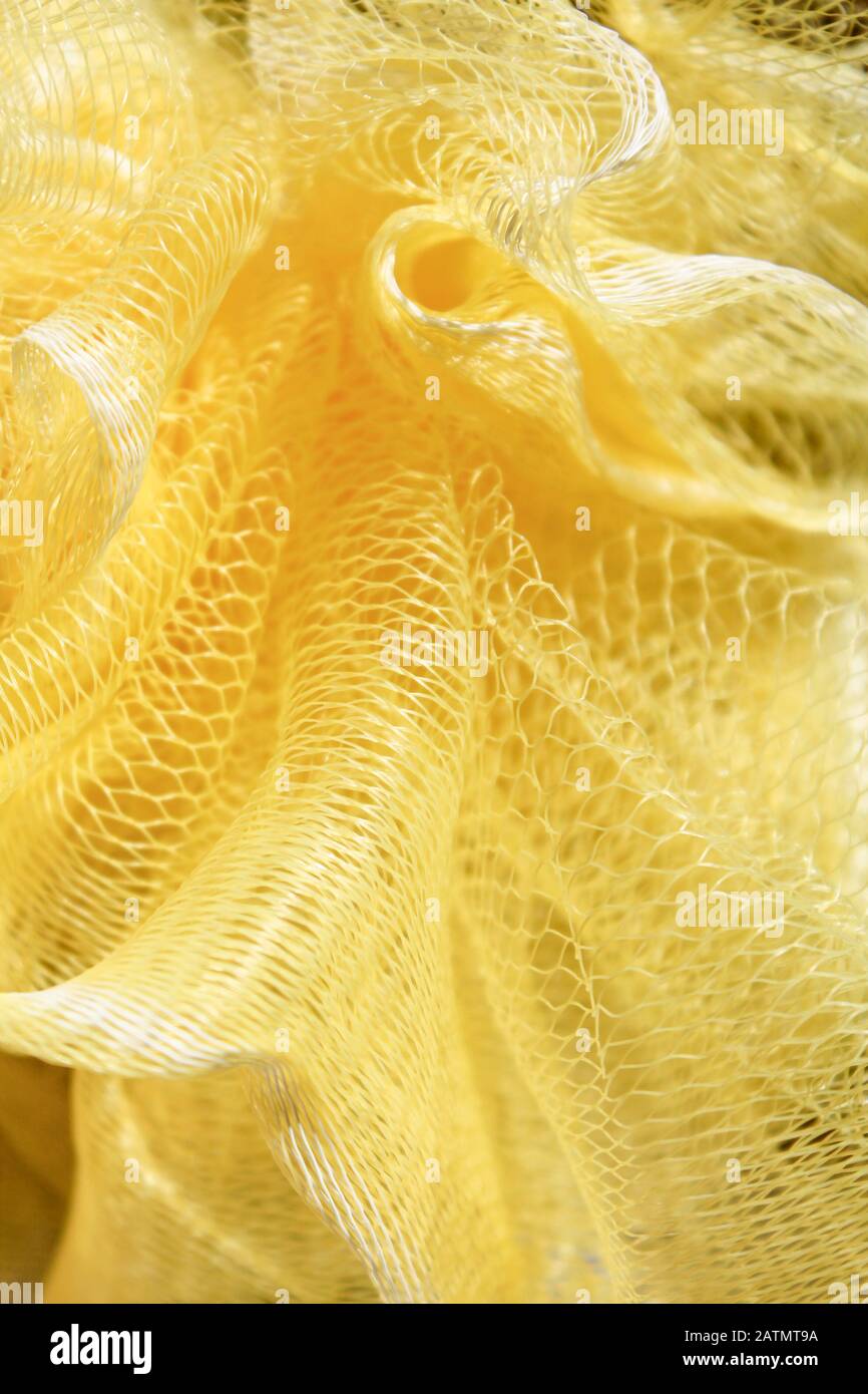 Bath loofah abstract background. Washing cloth backdrop. Washcloth ...