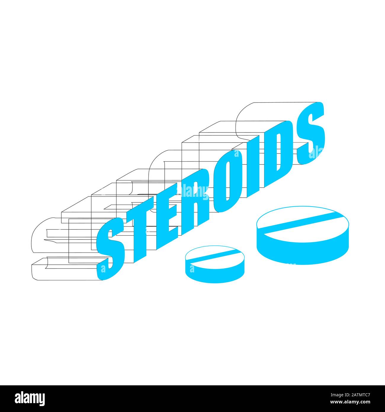Steroids Stock Vector Images - Alamy